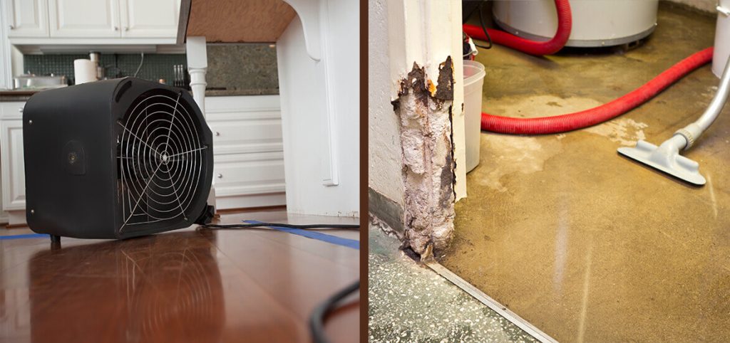 10 Ways To Stop & Repair Water Damage In Your Home